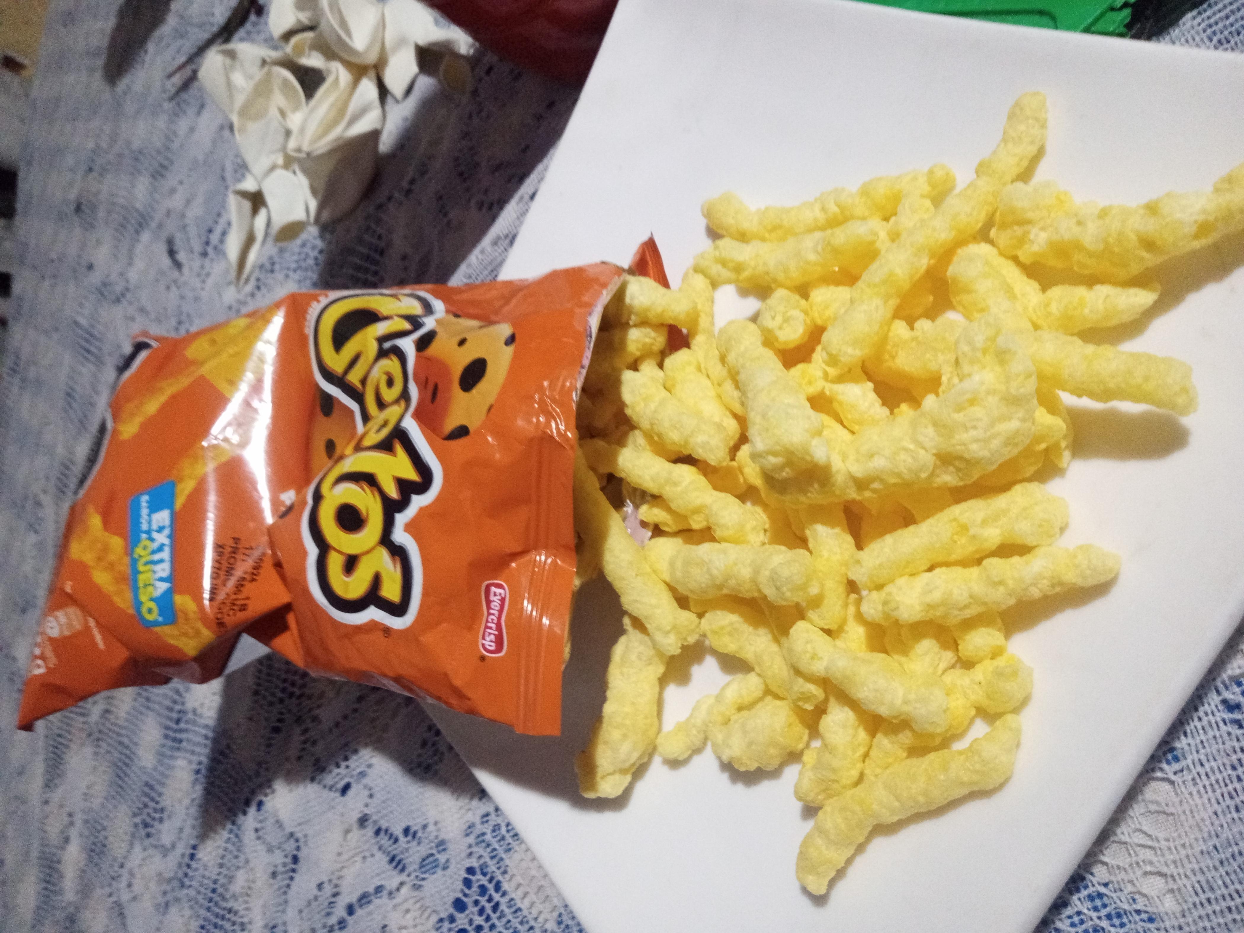Evercrisp - Cheetos Sin Queso | RECLAMOS.CL