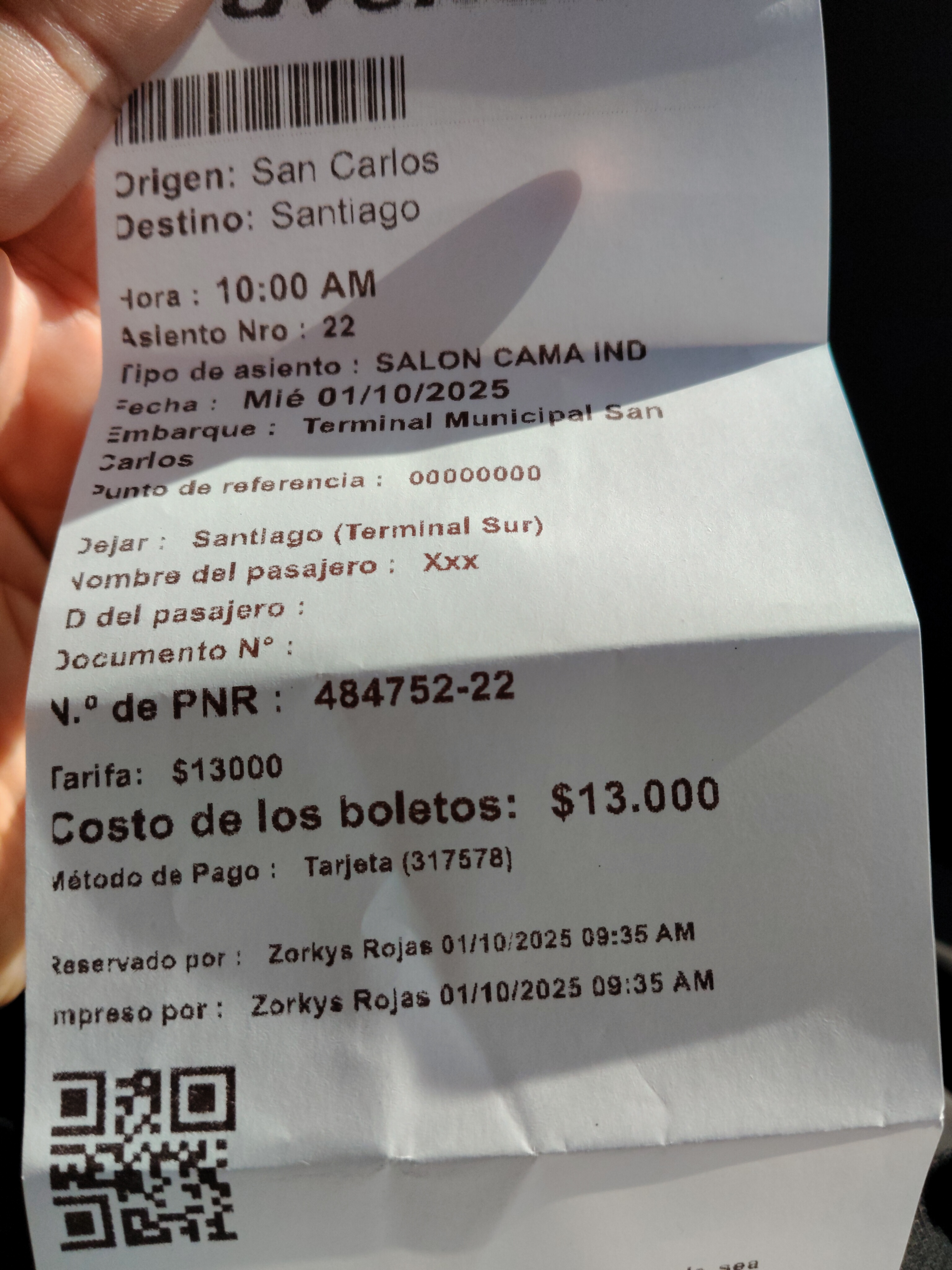 Buses Jet Sur - Cambio De Horario Sin Dar Aviso | RECLAMOS.CL