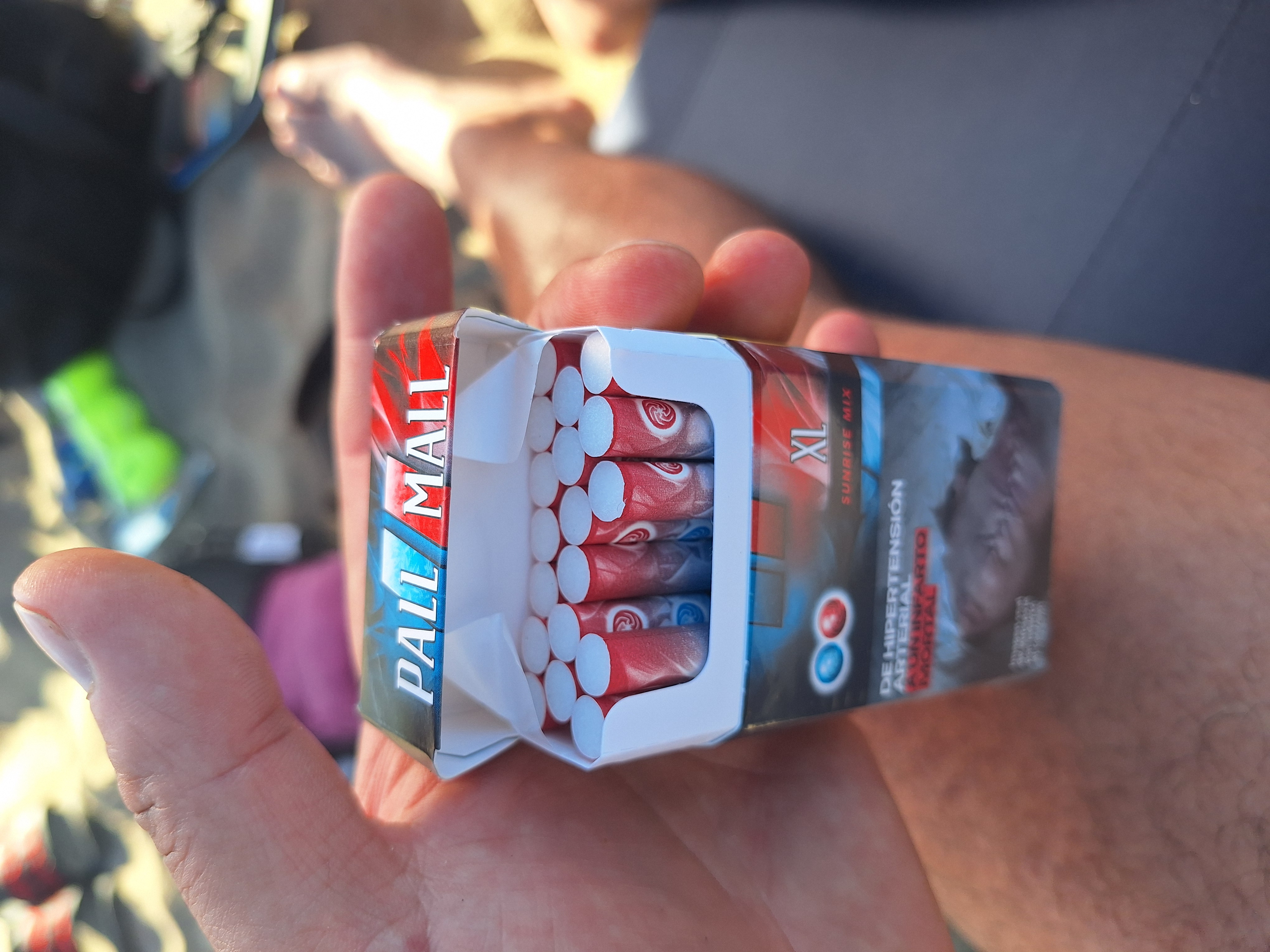 Bat - Menos Cigarros En Su Cajetilla | RECLAMOS.CL
