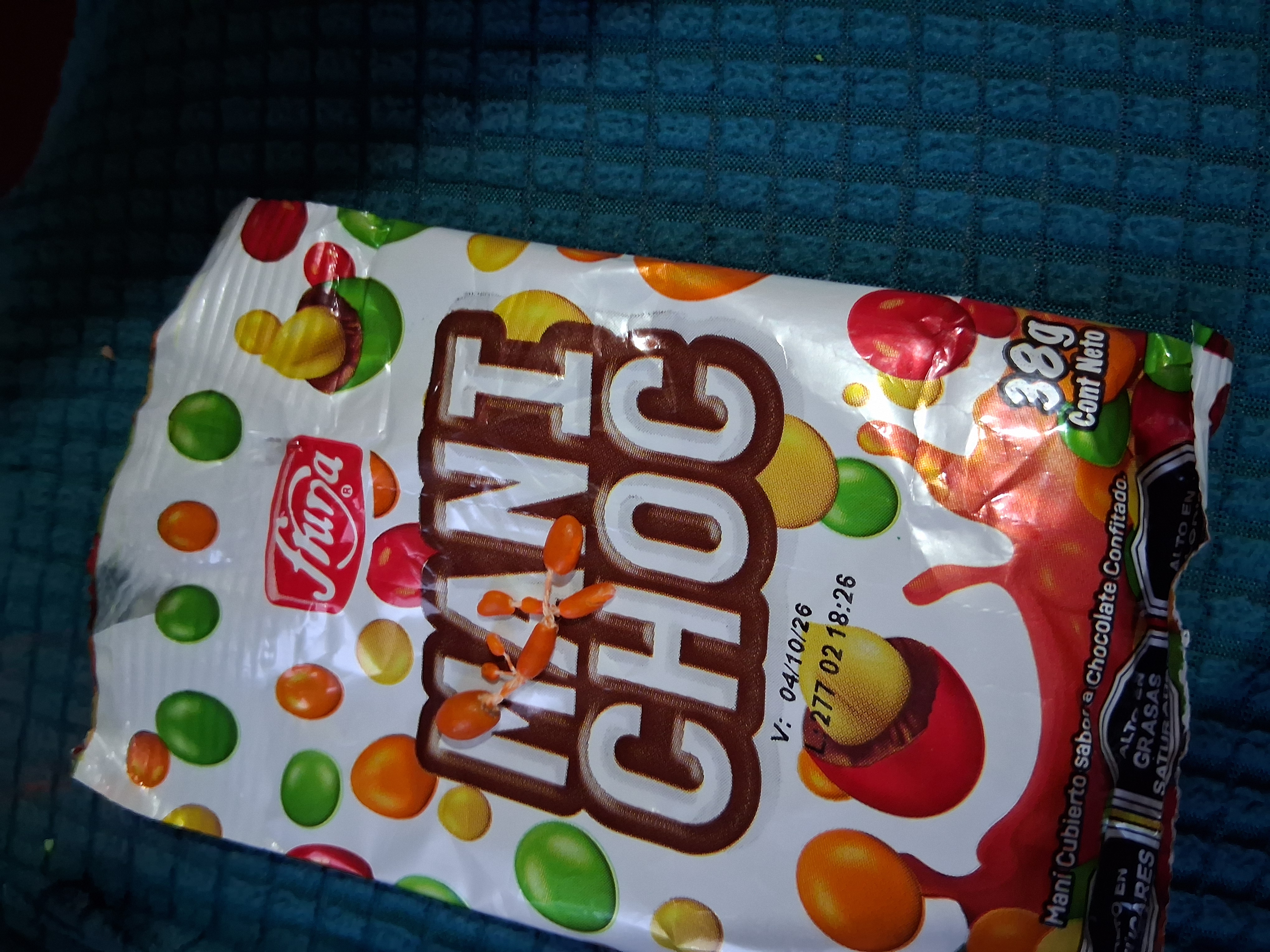 Fruna - Elemento Extraño En Manichoc | RECLAMOS.CL