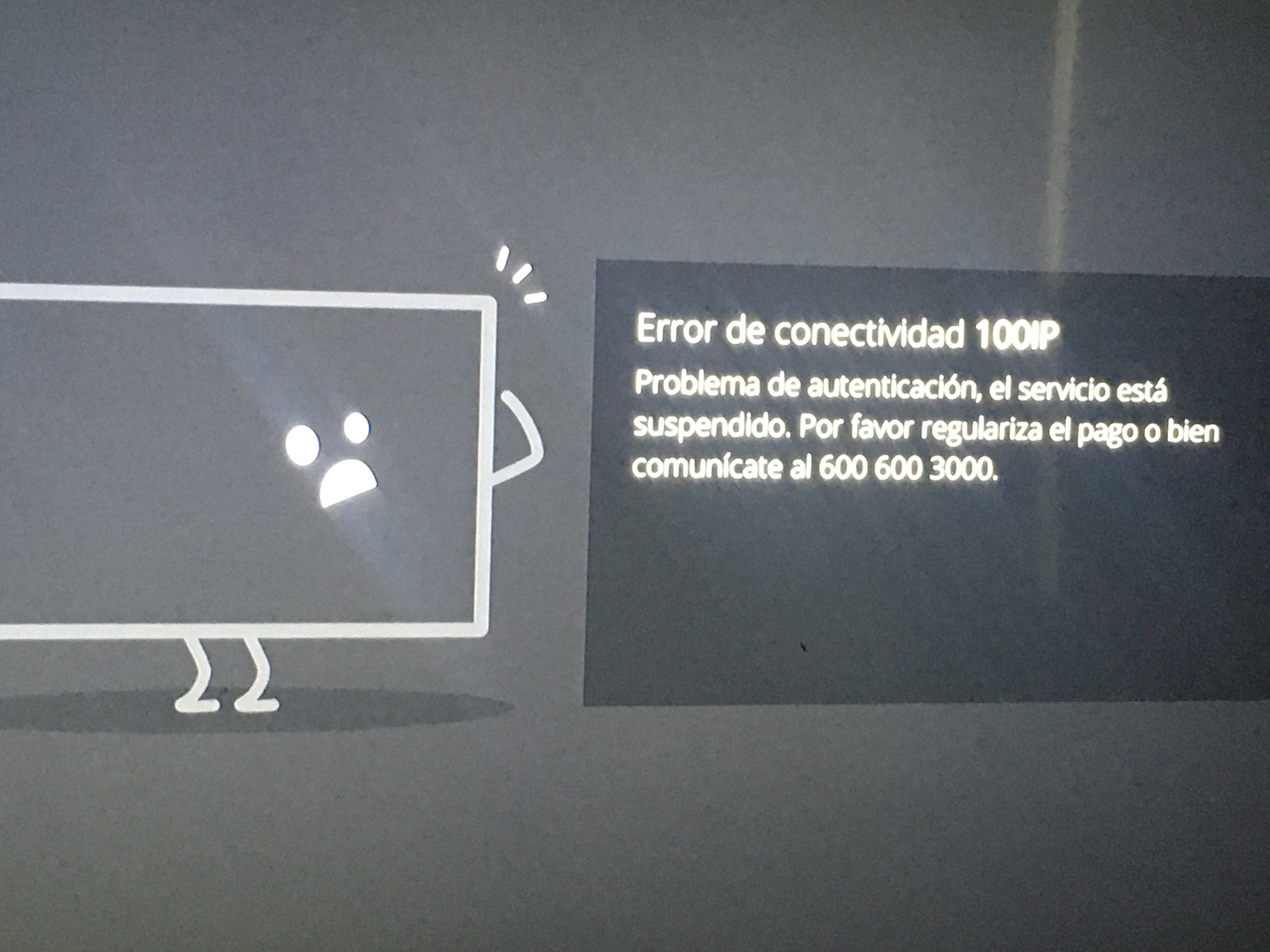 Movistar - Error conectividad | RECLAMOS.CL