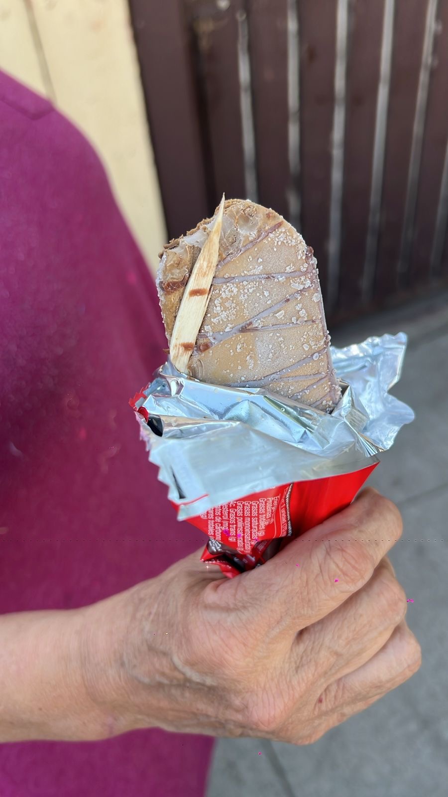 Savory - Me Salió Un Pedazo De Palo Dentro Del Helado | RECLAMOS.CL