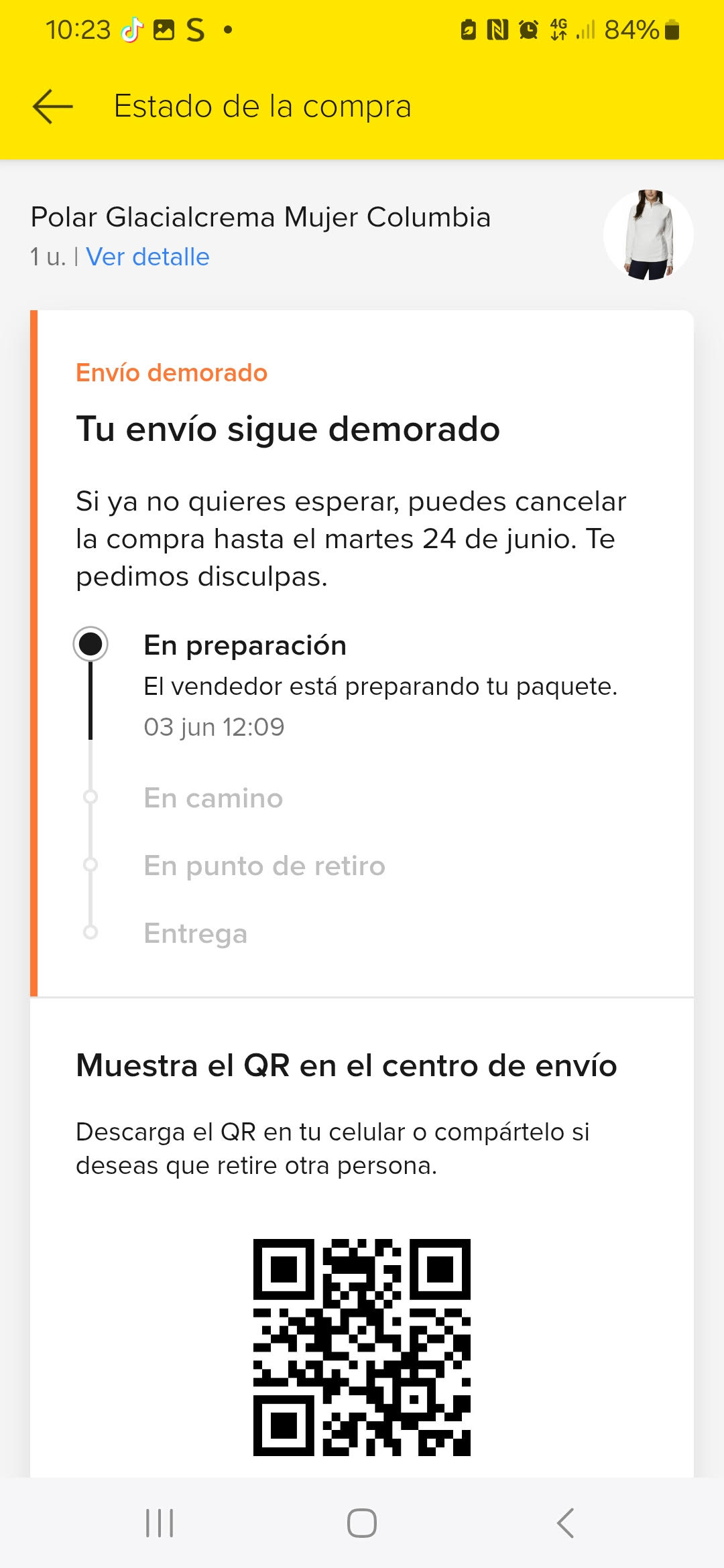 Forus . Sa - No Llega Producto | RECLAMOS.CL