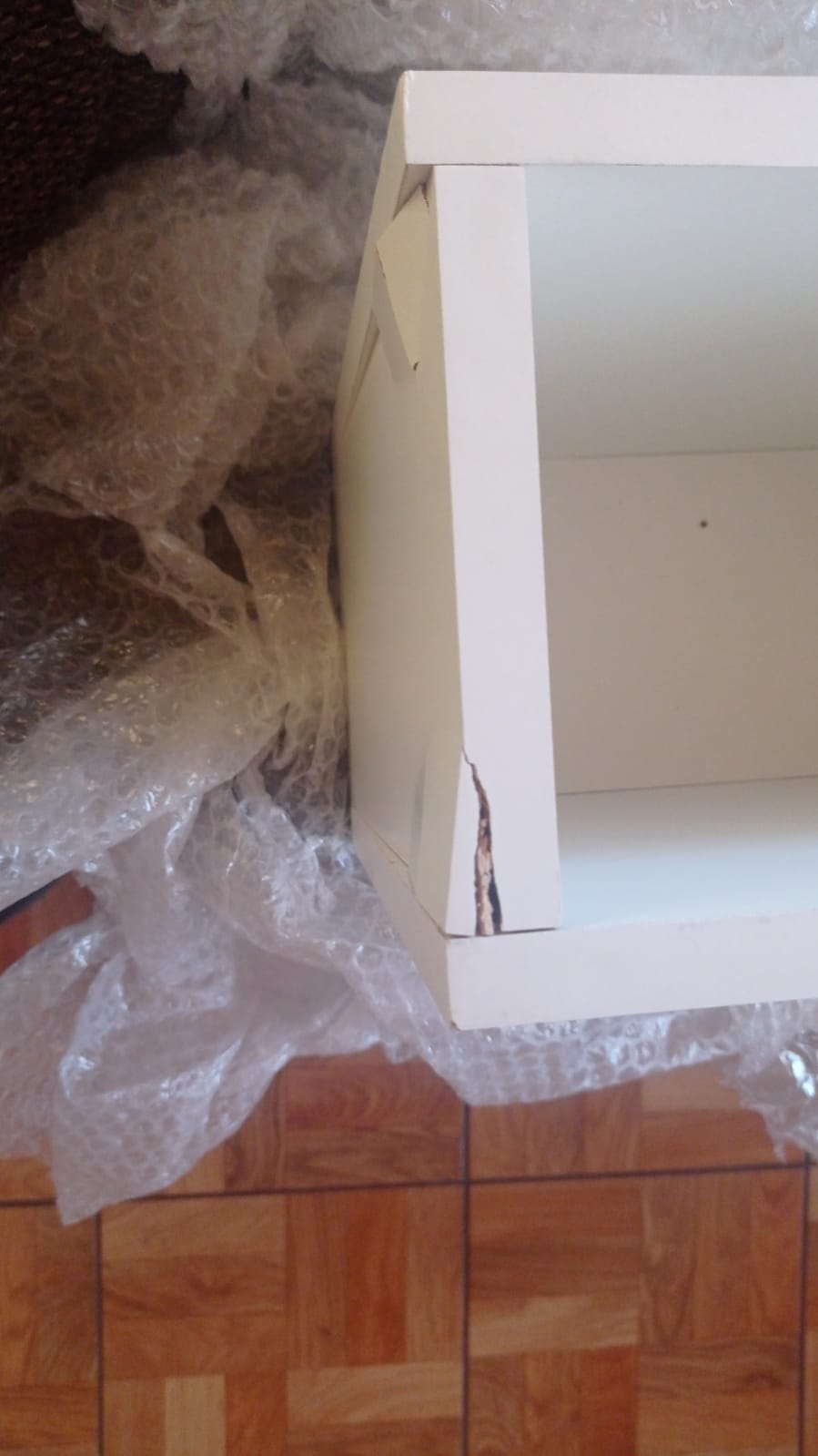 Starken - Mueble En Mal Estado - No Resuelto | RECLAMOS.CL