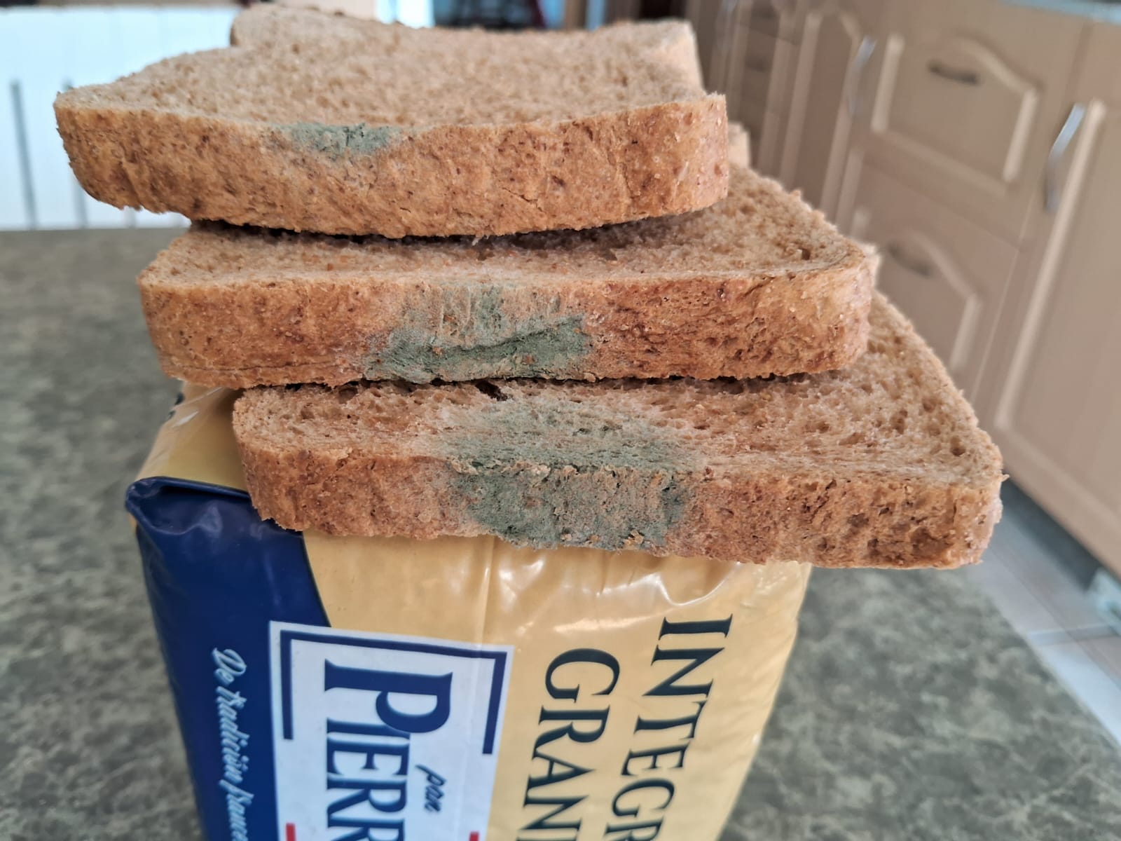 Pan Pierre - Venta En Mal Estado, Con Hongos | RECLAMOS.CL