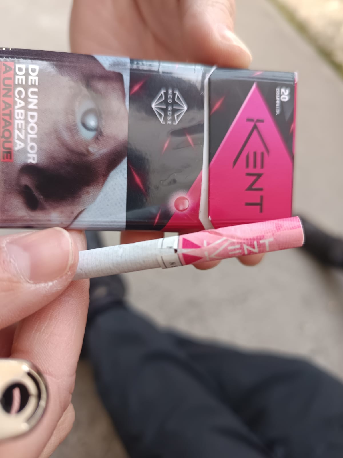 Bat - Cigarro Defectuoso - No Ah Sido Solucionado | RECLAMOS.CL