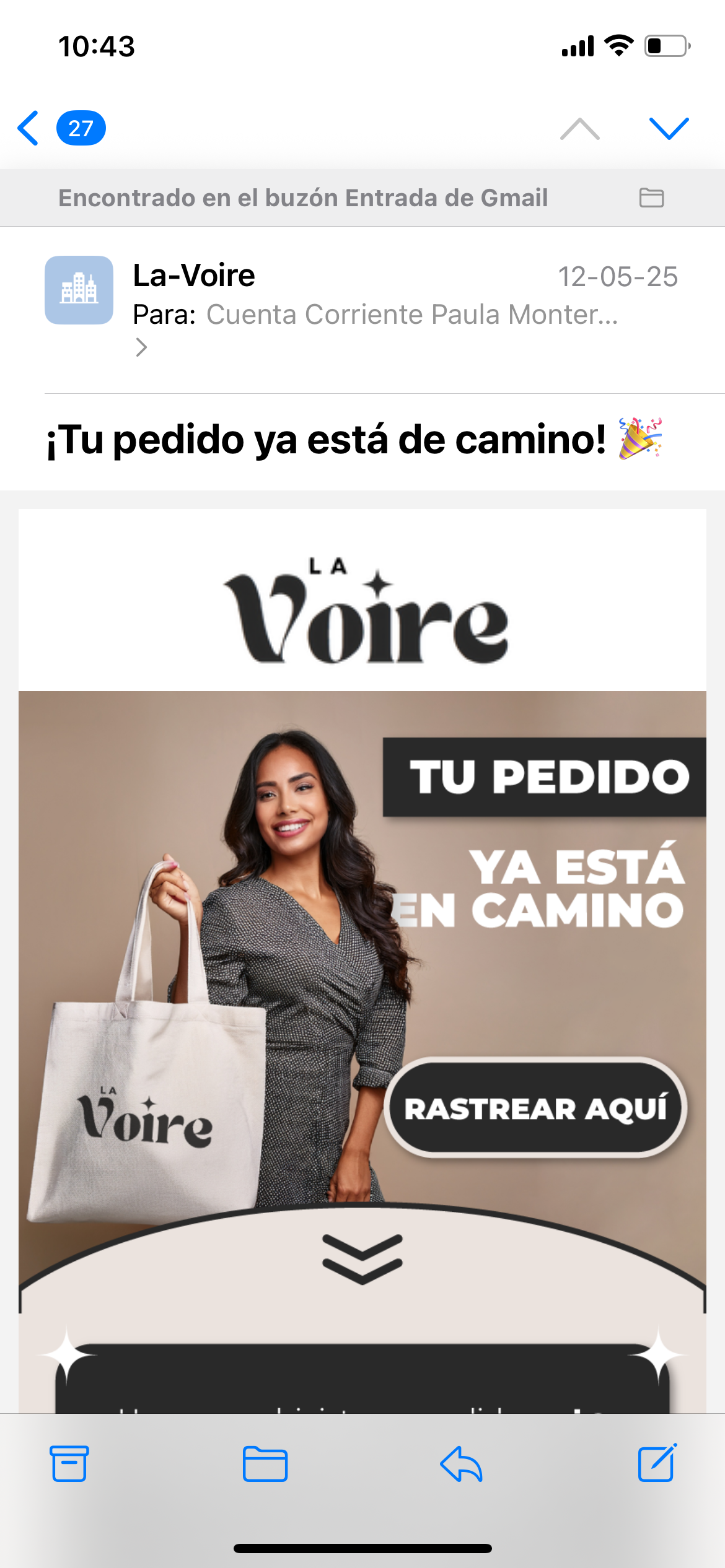 La Voire Moda - Denuncia De *****A - Nadie Me Ha Contactado | RECLAMOS.CL