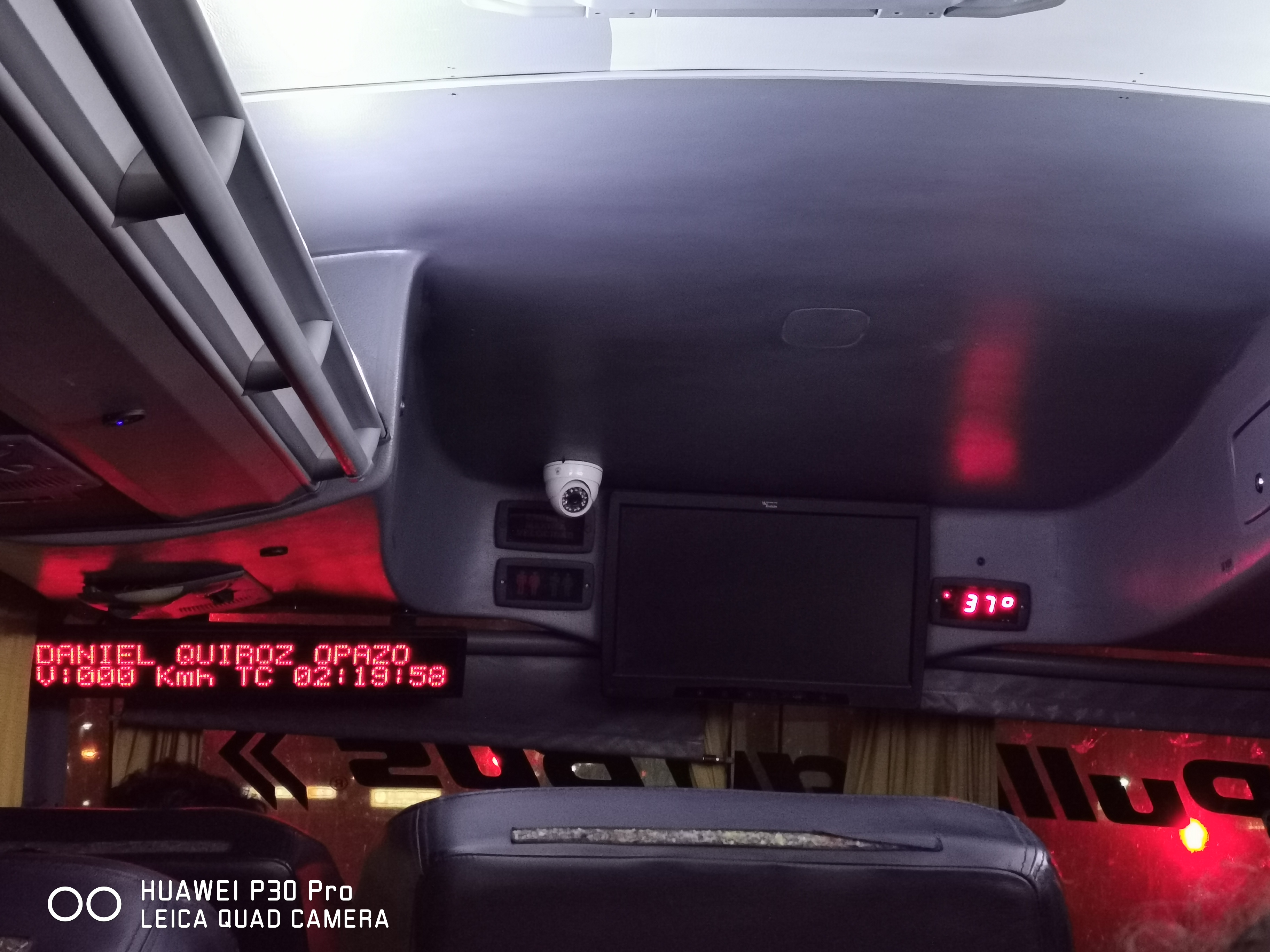 Pullman Bus - Alta Temperatura Al Interior | RECLAMOS.CL