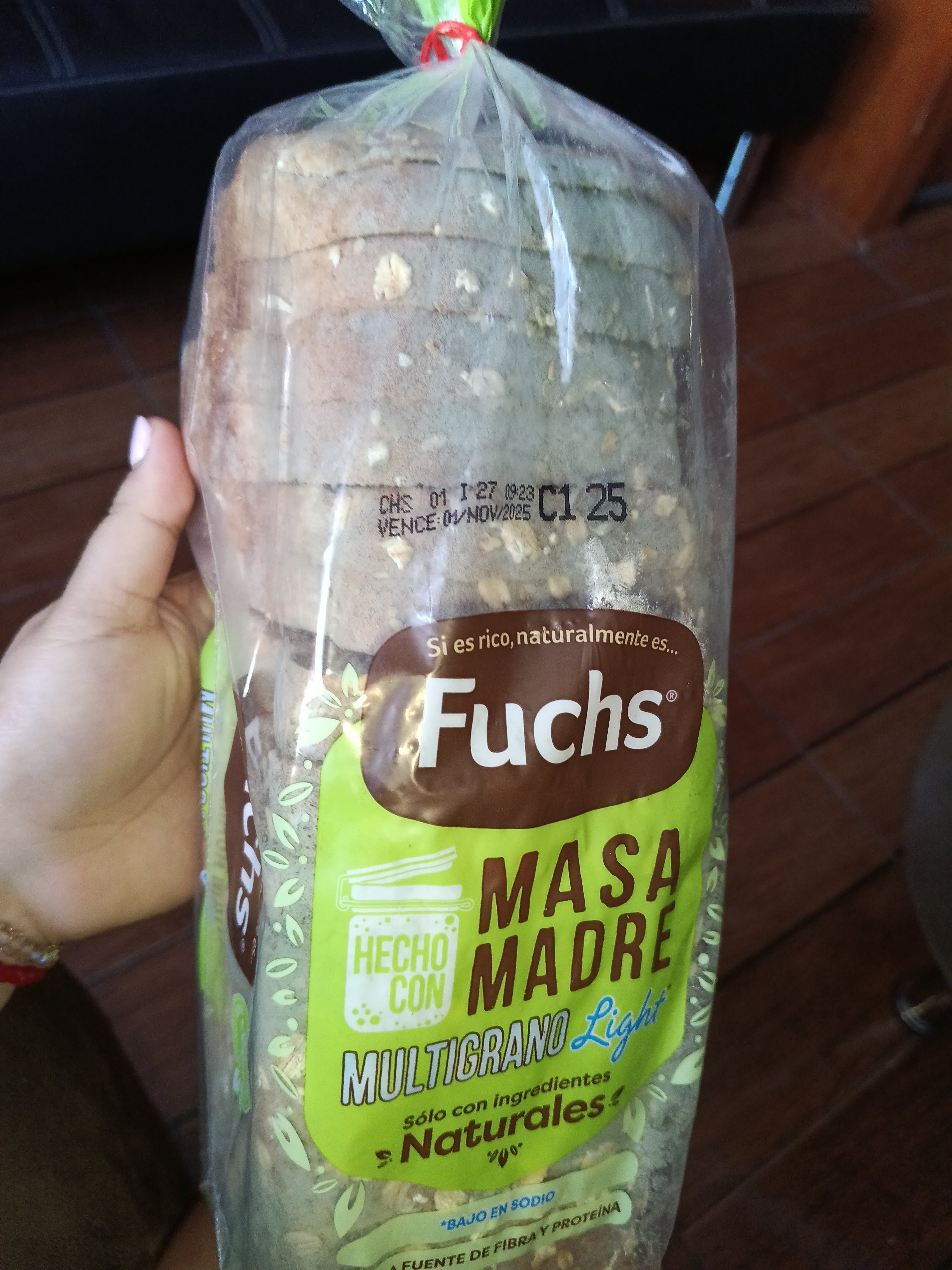 Fuchs - Pan En Mal Estado | RECLAMOS.CL