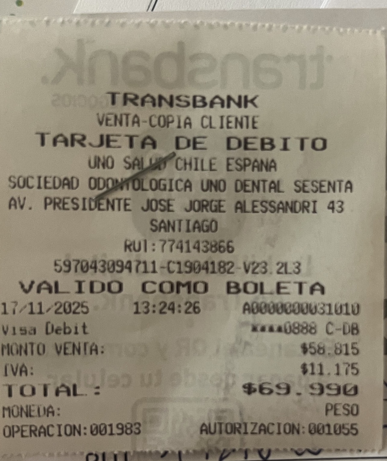 Uno Salud - Venta Forzada De Plan Dental Sin Informar Precios | RECLAMOS.CL