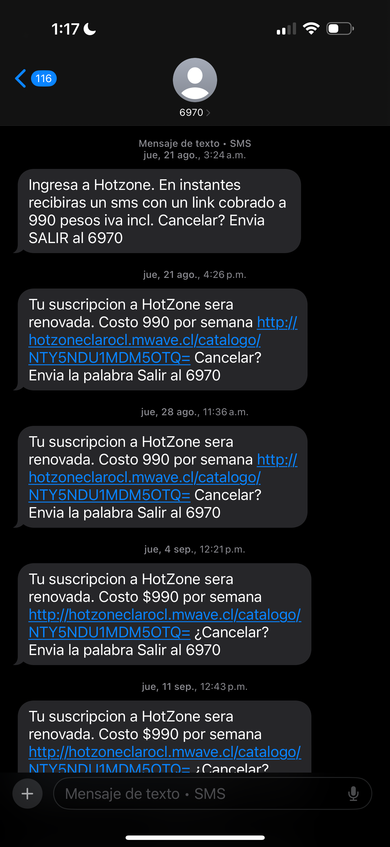 Claro Chile - Hotzone - Caso Cerrado | RECLAMOS.CL