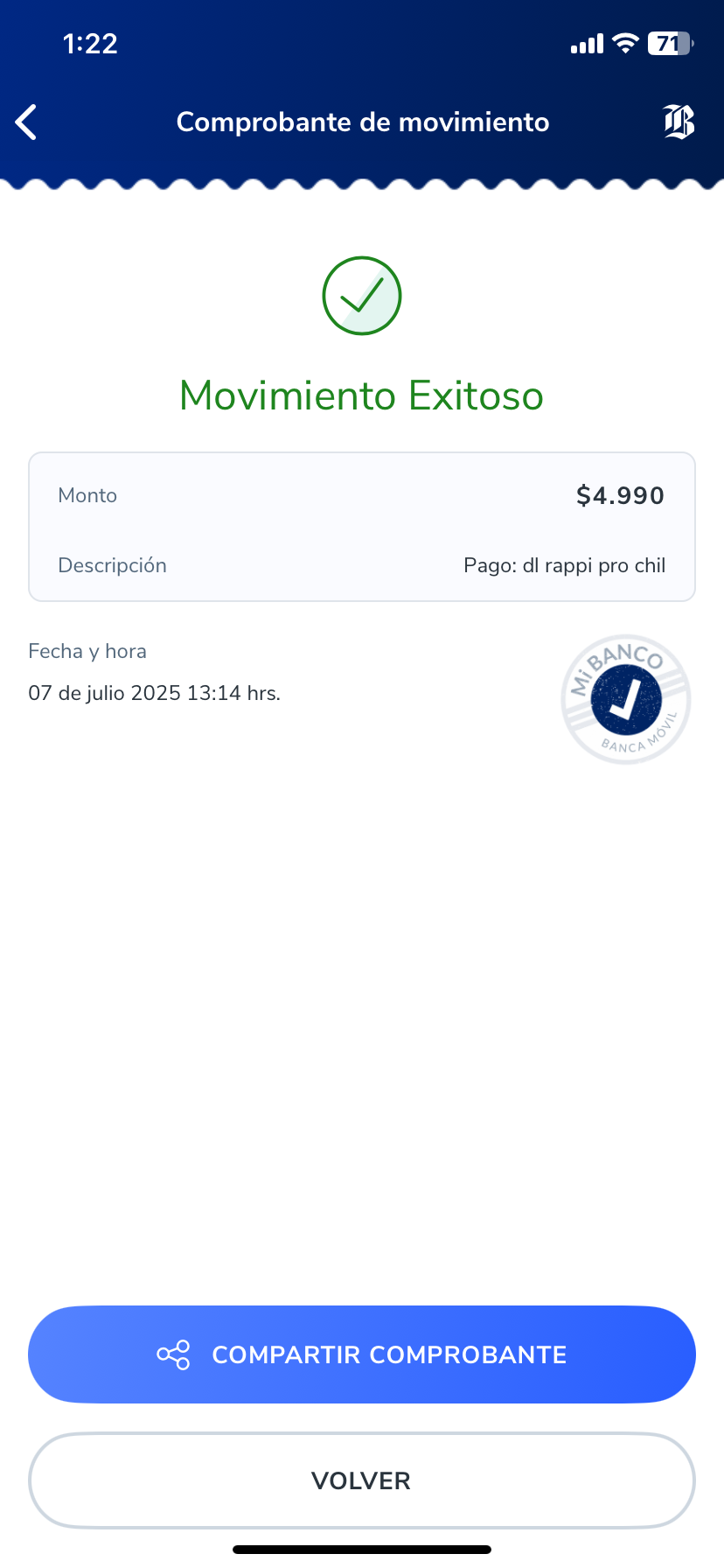 Rappi - Cobro Indebido Por Rappi Pro Luego De Cancelar Prueba Gratuita ...