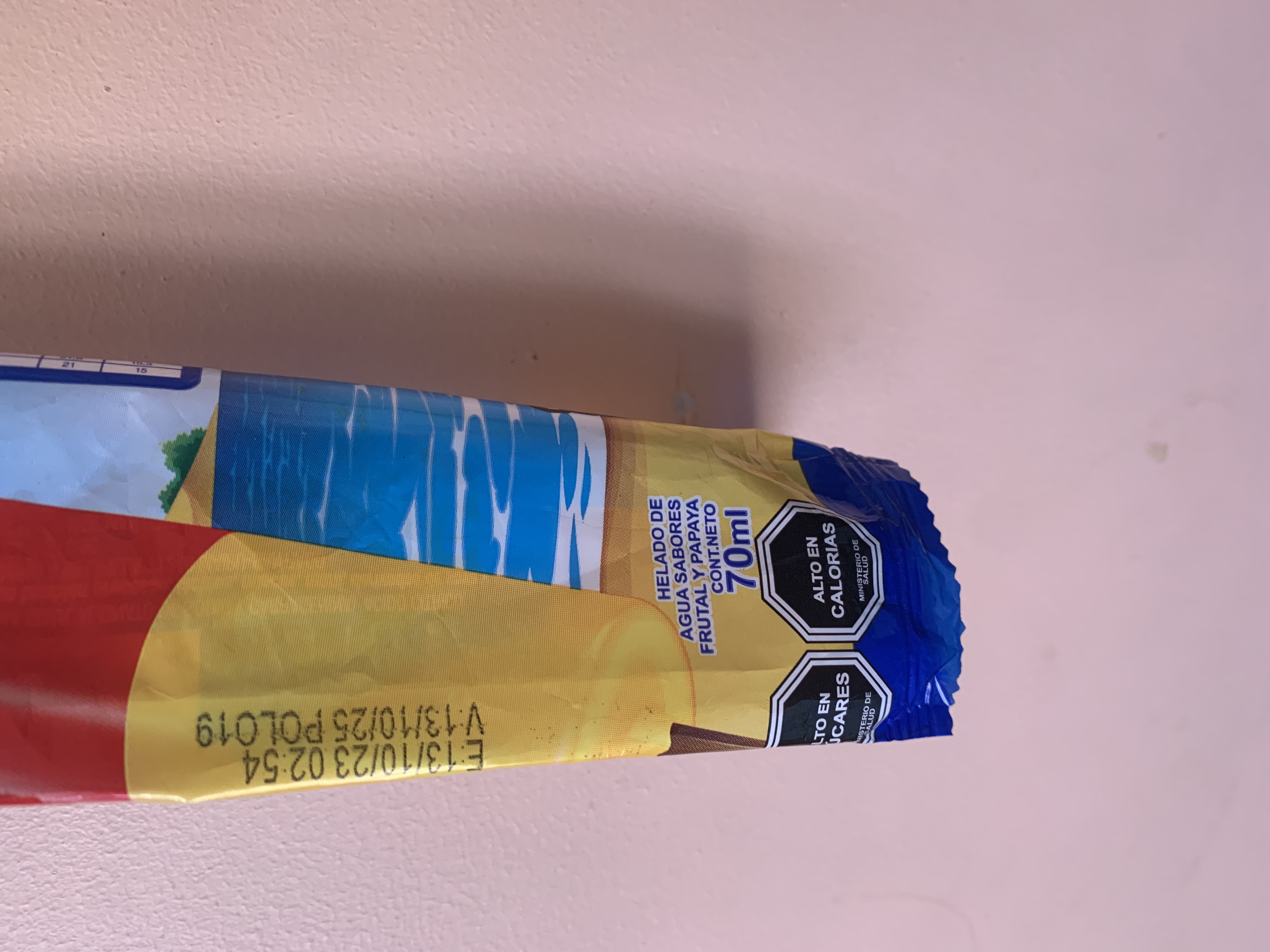 Fruna Helados - Helado Palo Palito Con Sabor Amargo | RECLAMOS.CL