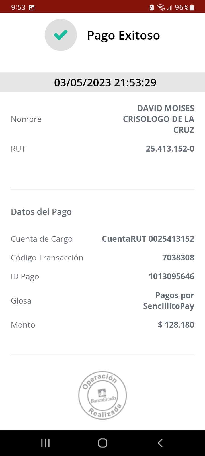 Sencillito - Devolución De Mi Dinero | RECLAMOS.CL