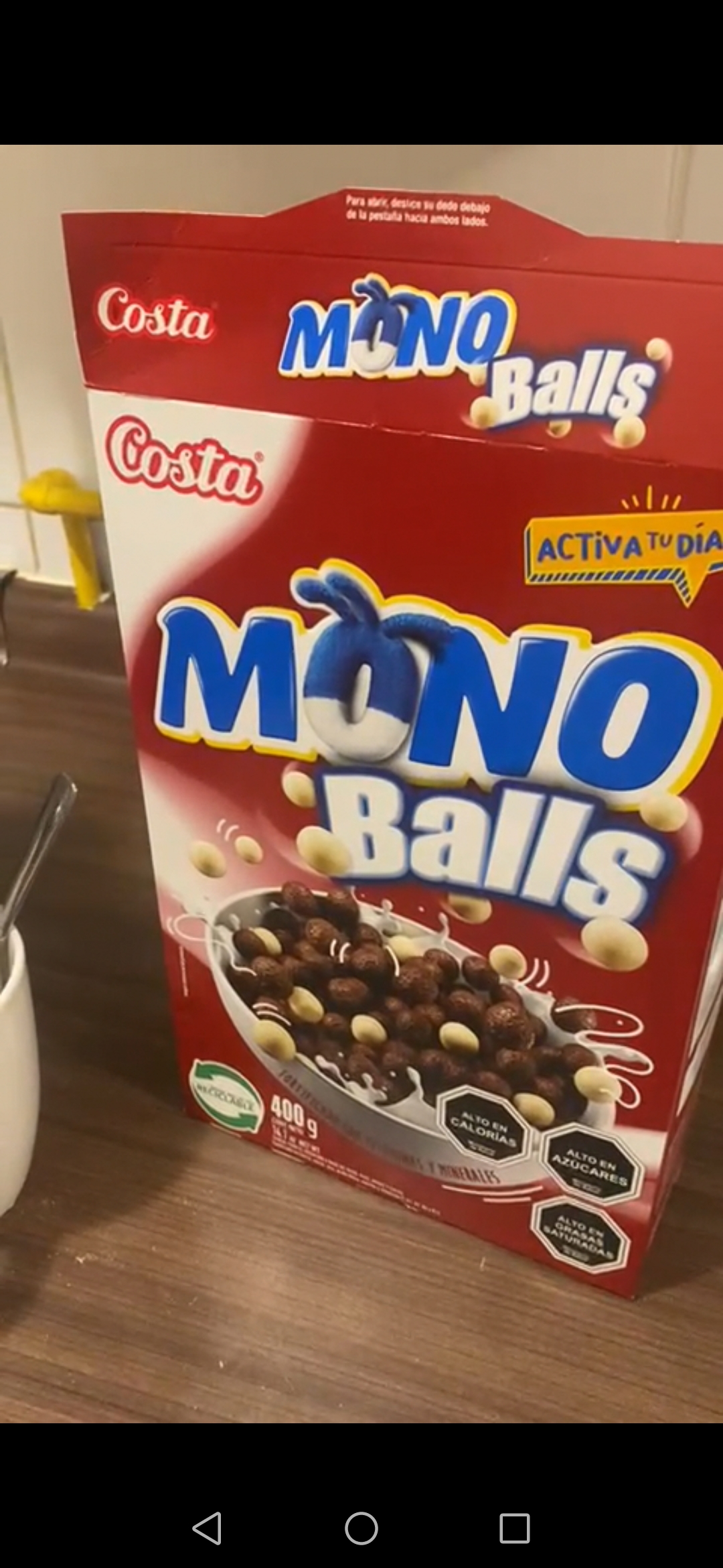 Costa - Cereal Mono Balls De Costa Publicidad Engañosa - No Me Han Dado ...