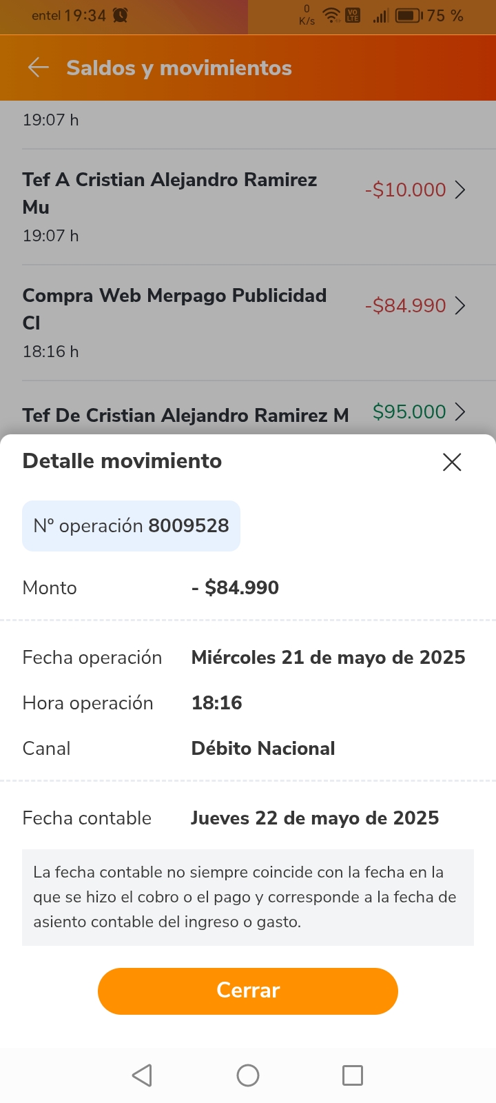 La Voire Modo - Producto No Entregado | RECLAMOS.CL