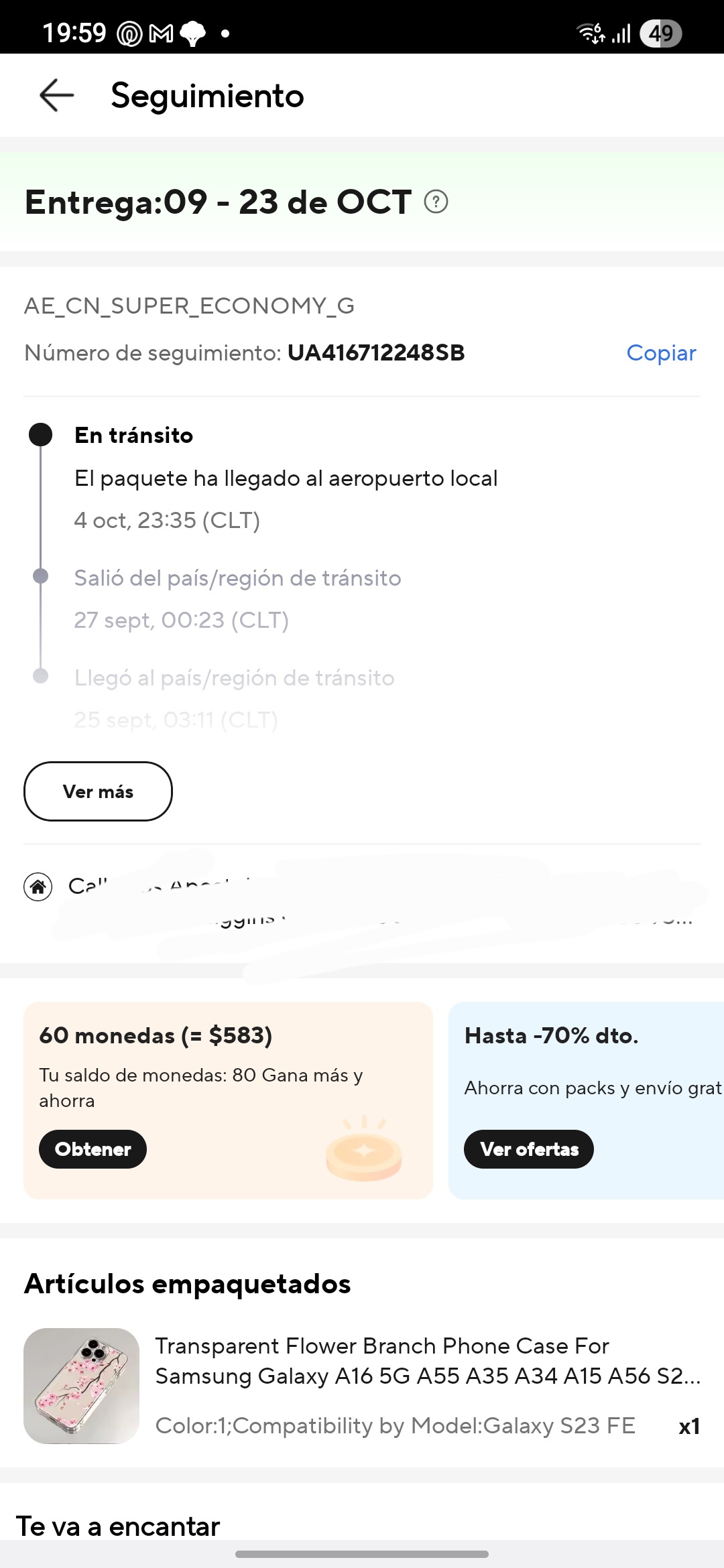 Correos De Chile - Pedido No Entregado - Correoschile | RECLAMOS.CL