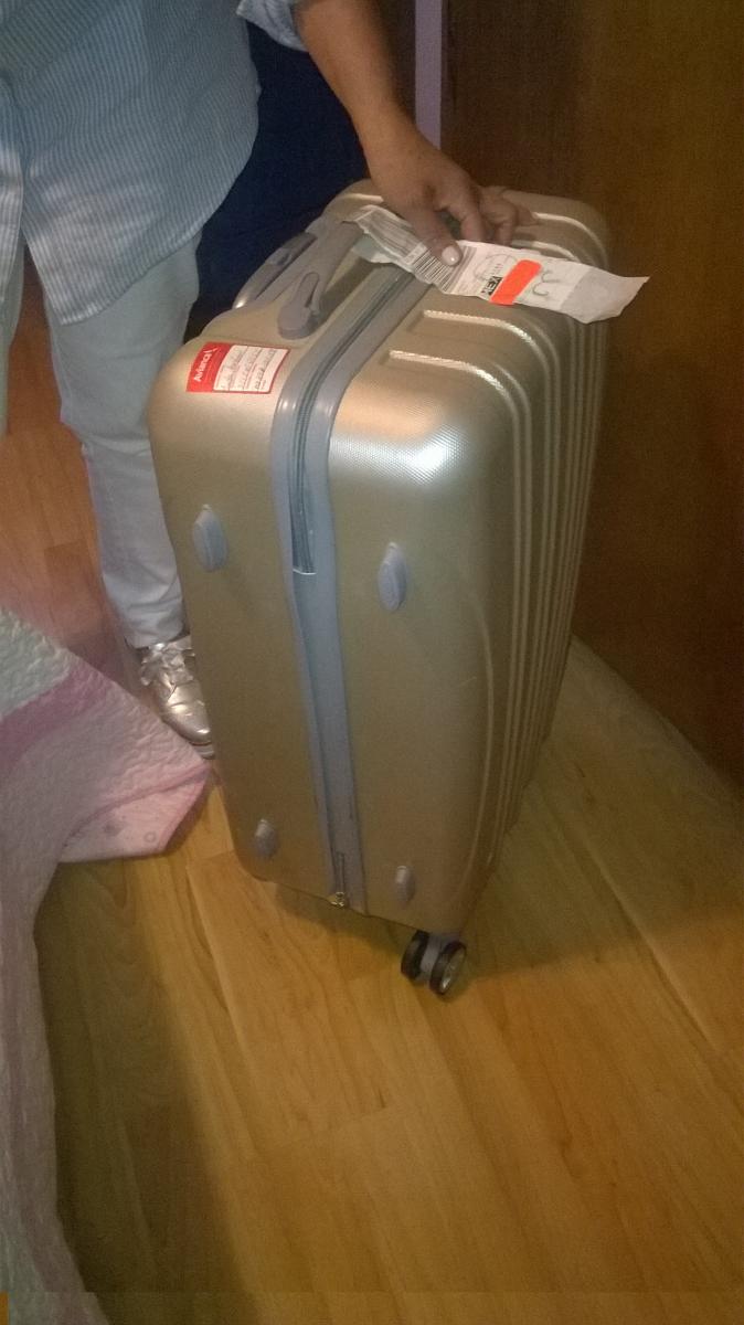 avianca - maleta rota | RECLAMOS.CL
