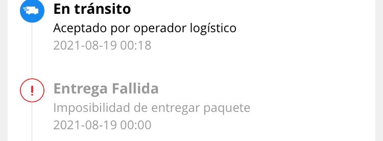 Correos Chile - Mi Paquete No Llega Ya Que Dice Entrega Fallida ...