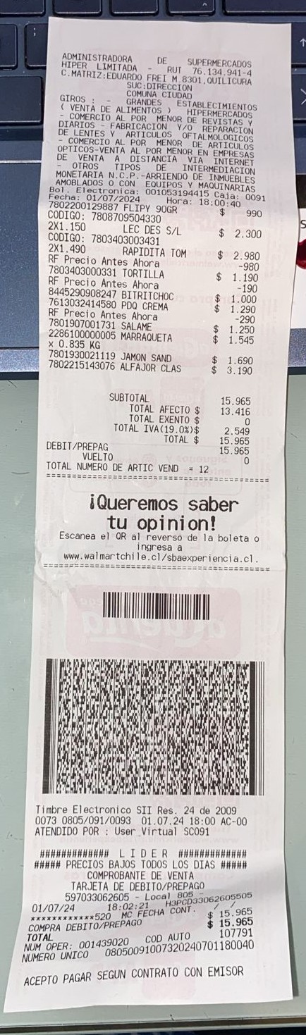 A La Seguridad Del Supermercado Acuenta - Solicitud Prepotente De La ...