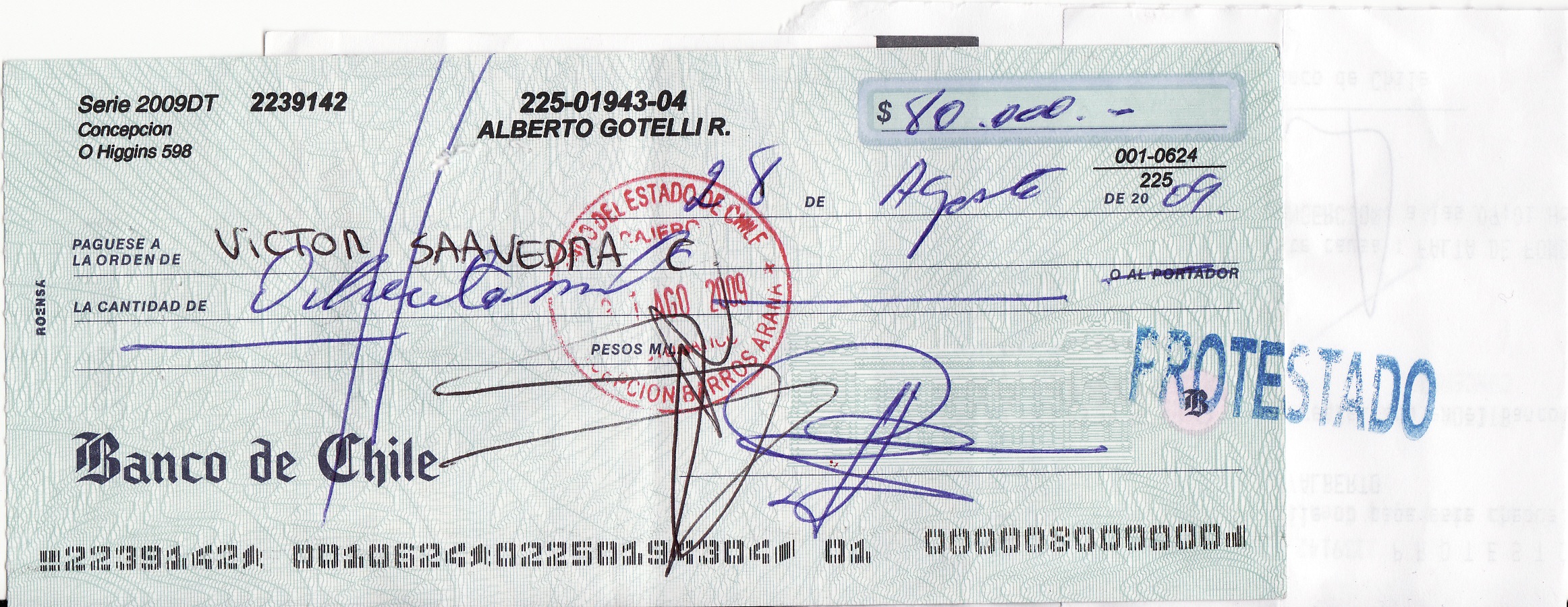 Vsconfiguraciones - Cheque Sin Fondo | Reclamos.cl