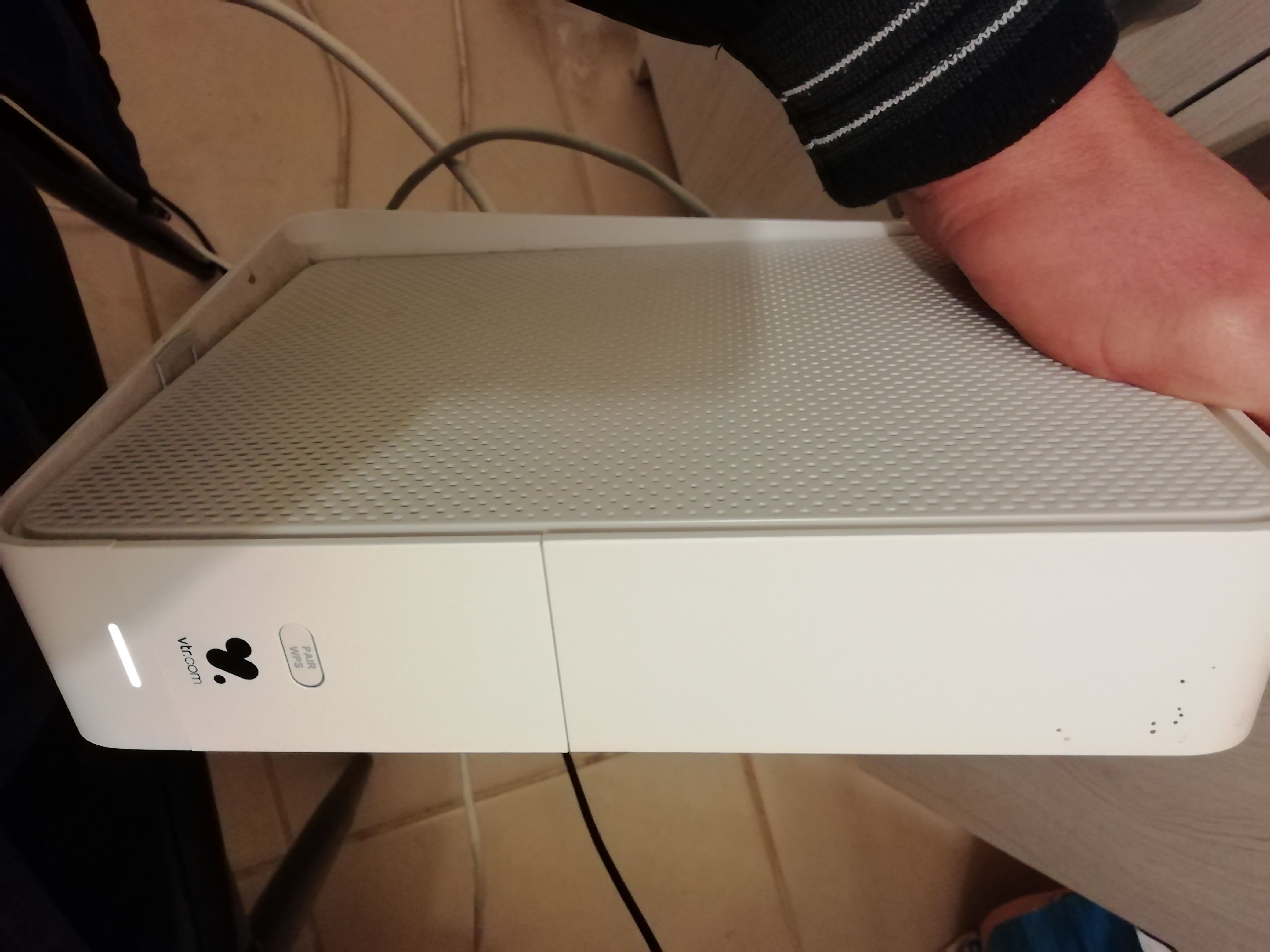 Vtr. - Router Blanco Mala Calidad - Sin Respuesta Por Parte De Vtr ...